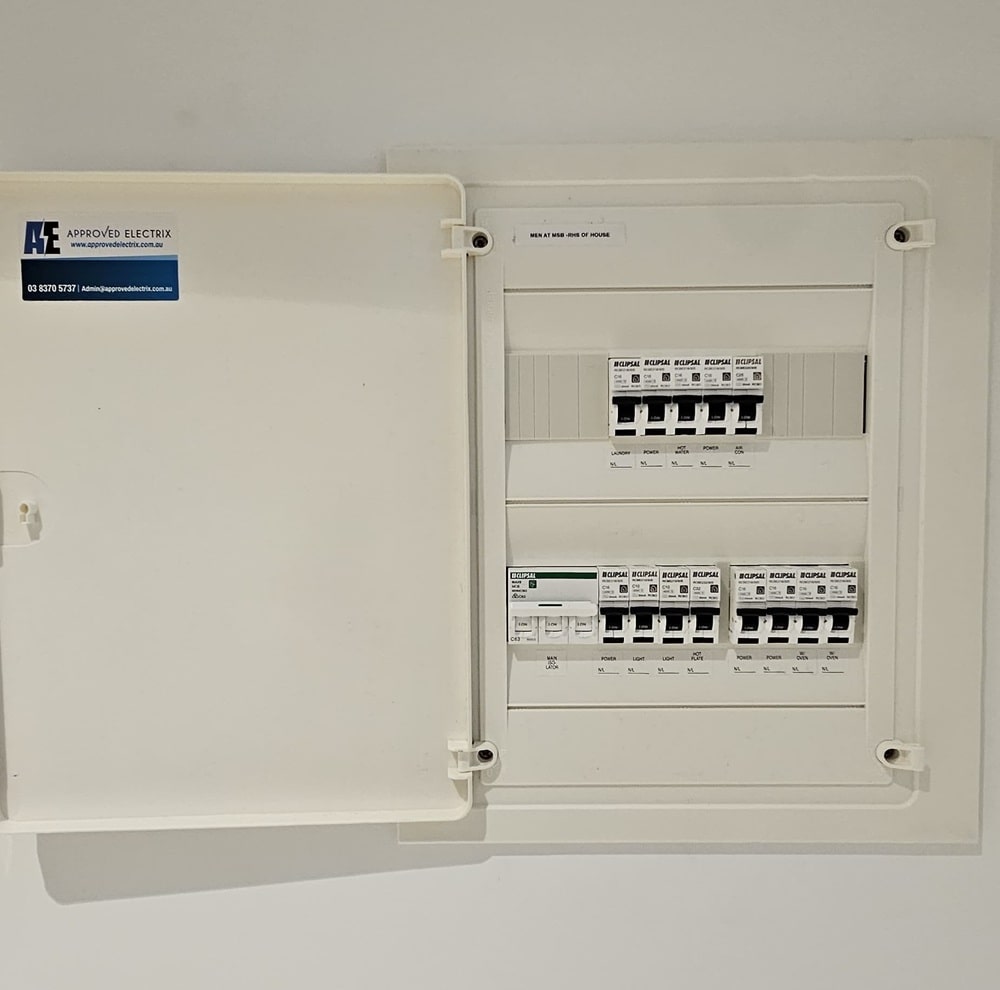 Residential Electrical Switchboard Upgrades | AE