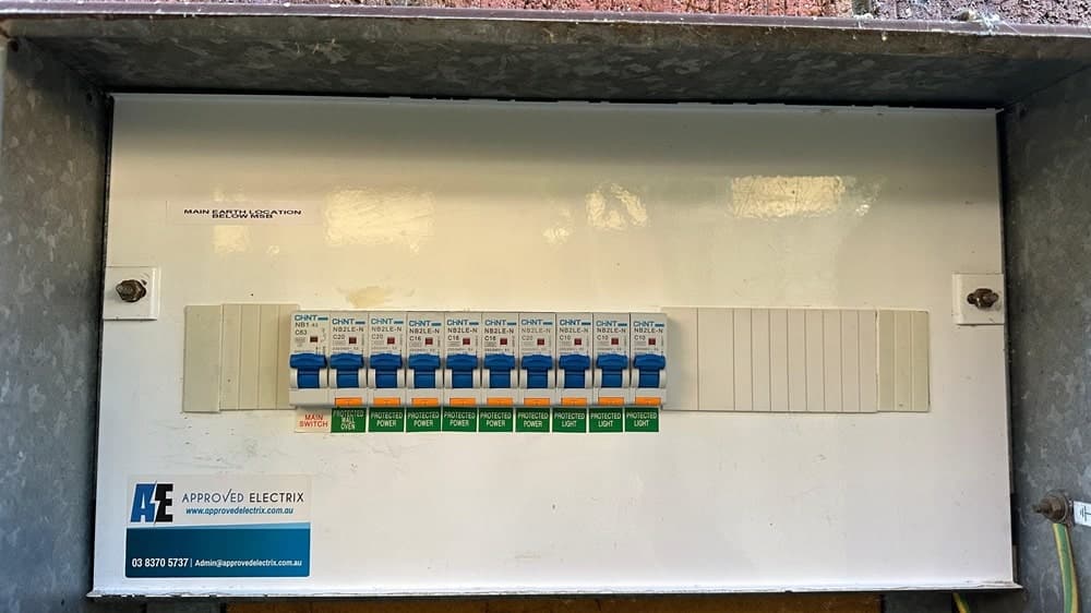 Residential Electrical Switchboard Upgrades | AE